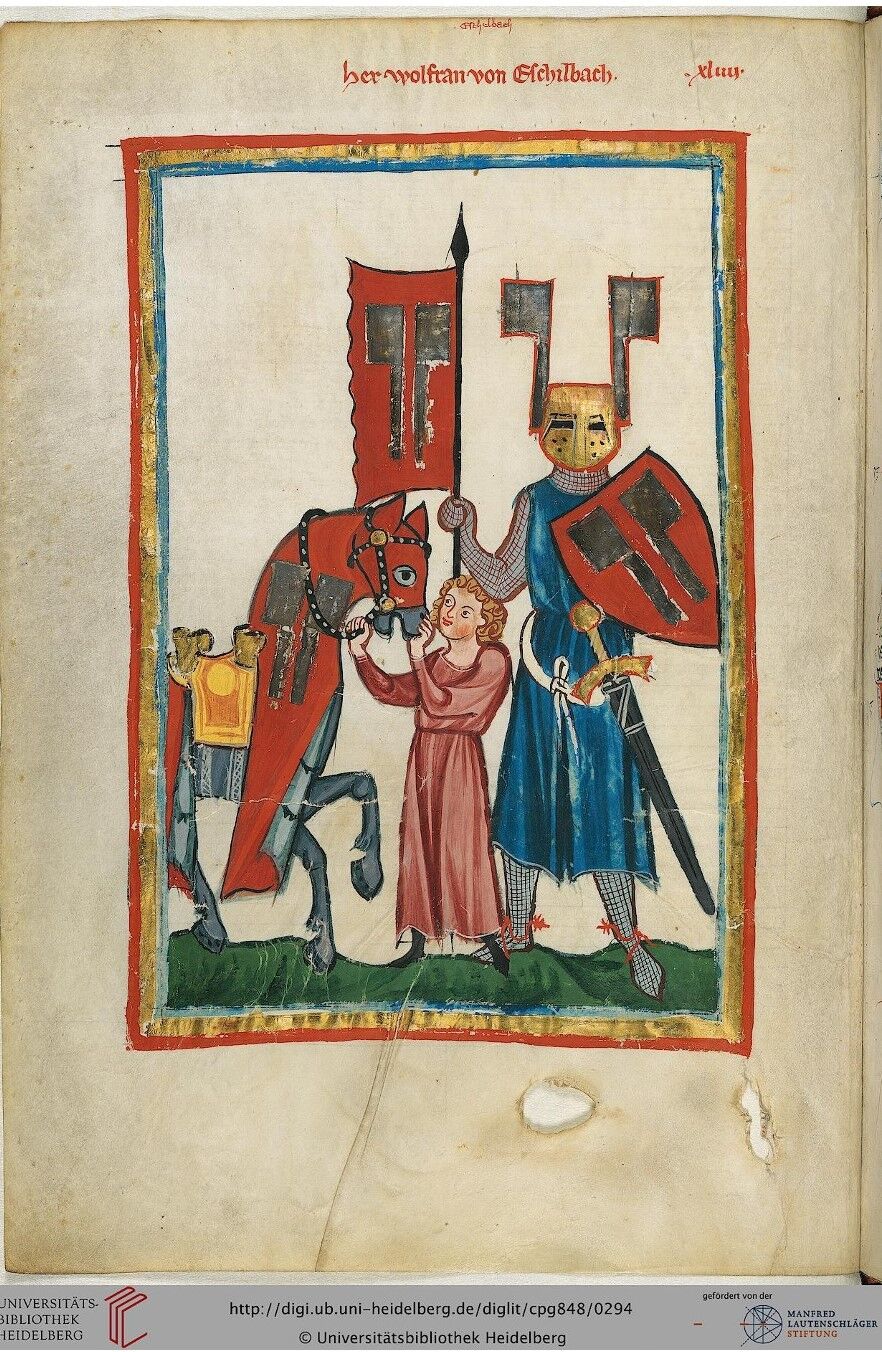 Figurenmacht Mittelalter – Parzival, Wigalois und Tristan